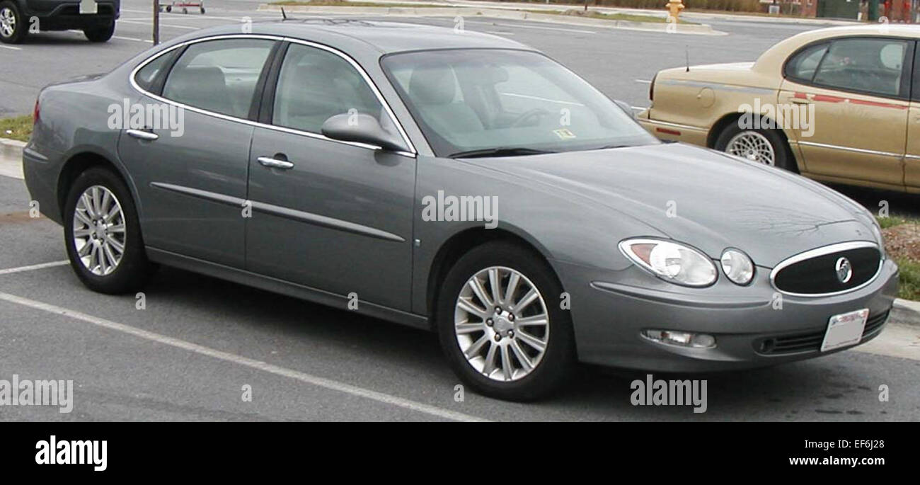 The Buick LaCrosse is a full-size sedan that combines luxury, comfort ...