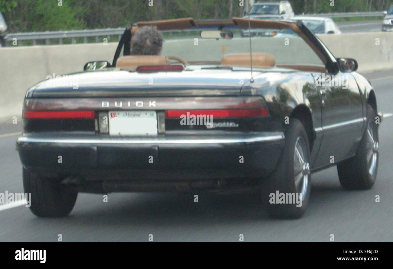 The Buick Reatta convertible is a two-seater luxury car known for its ...