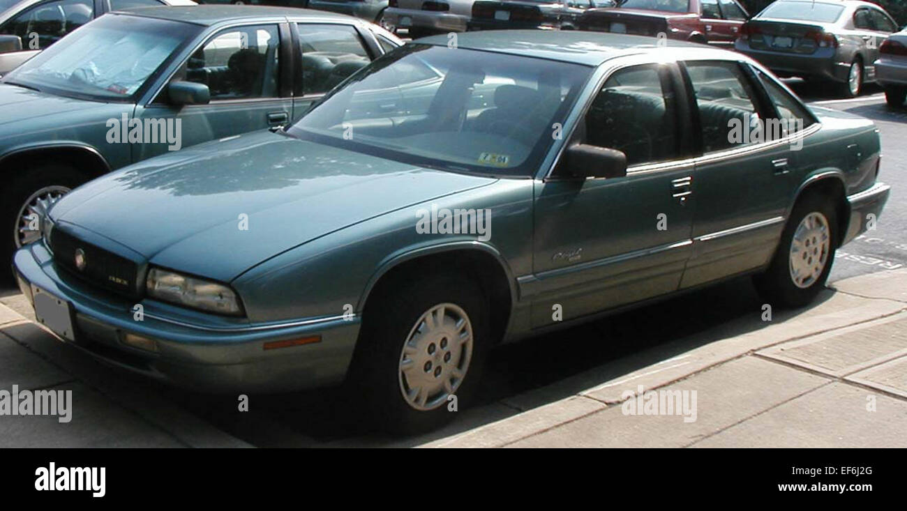 The Buick Regal is a mid-size sedan offering a refined design ...