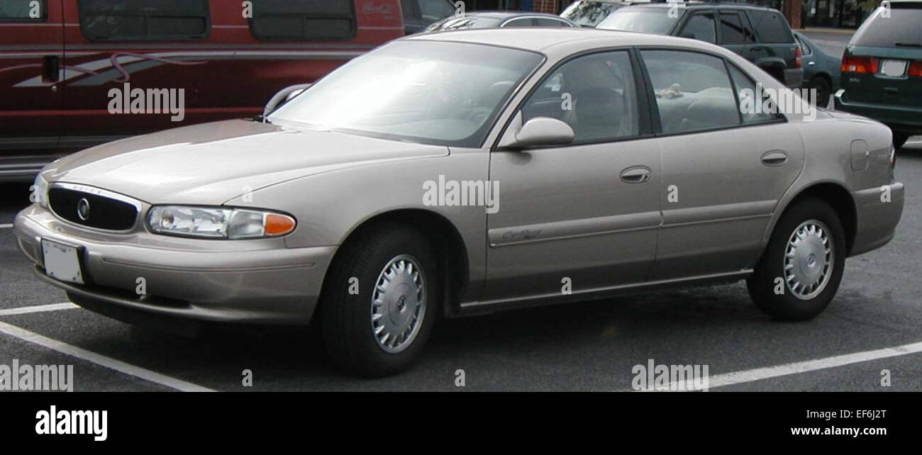 The Buick Century is a full-size sedan offering a comfortable and ...