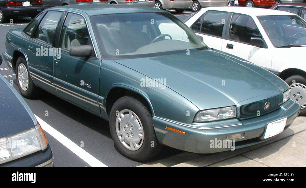 The Buick Regal is a mid-size sedan offering a refined design ...