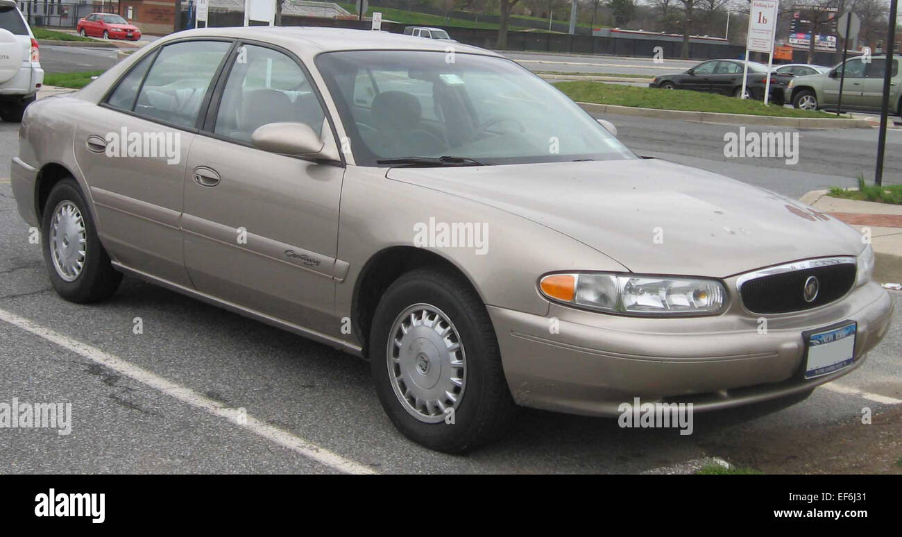 The Buick Century is a mid-size sedan recognized for its smooth ride ...