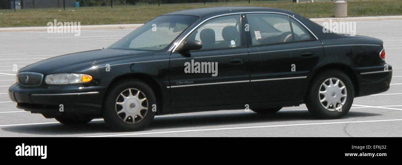 The Buick Century is a mid-size sedan that combines comfort and ...