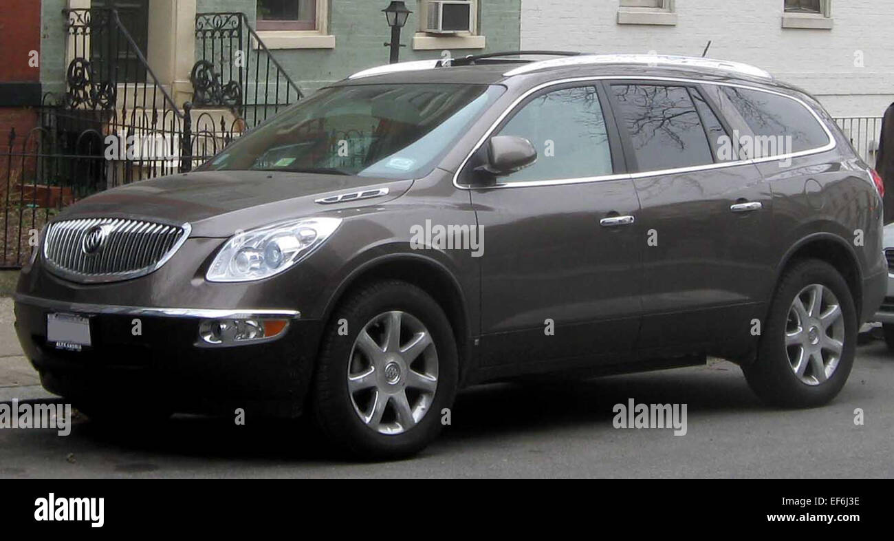The Buick Enclave is a full-size crossover SUV known for its upscale ...