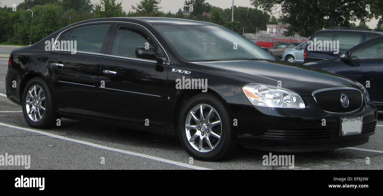 The Buick Lucerne CXL is a full-size sedan that offers a smooth and ...