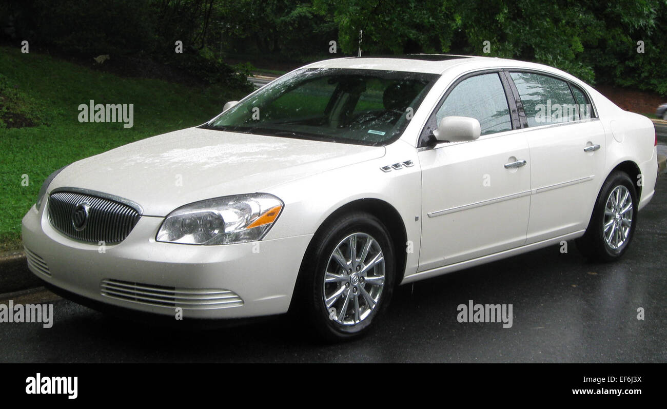 The Buick Lucerne CXL is a full-size sedan offering a refined ride with ...