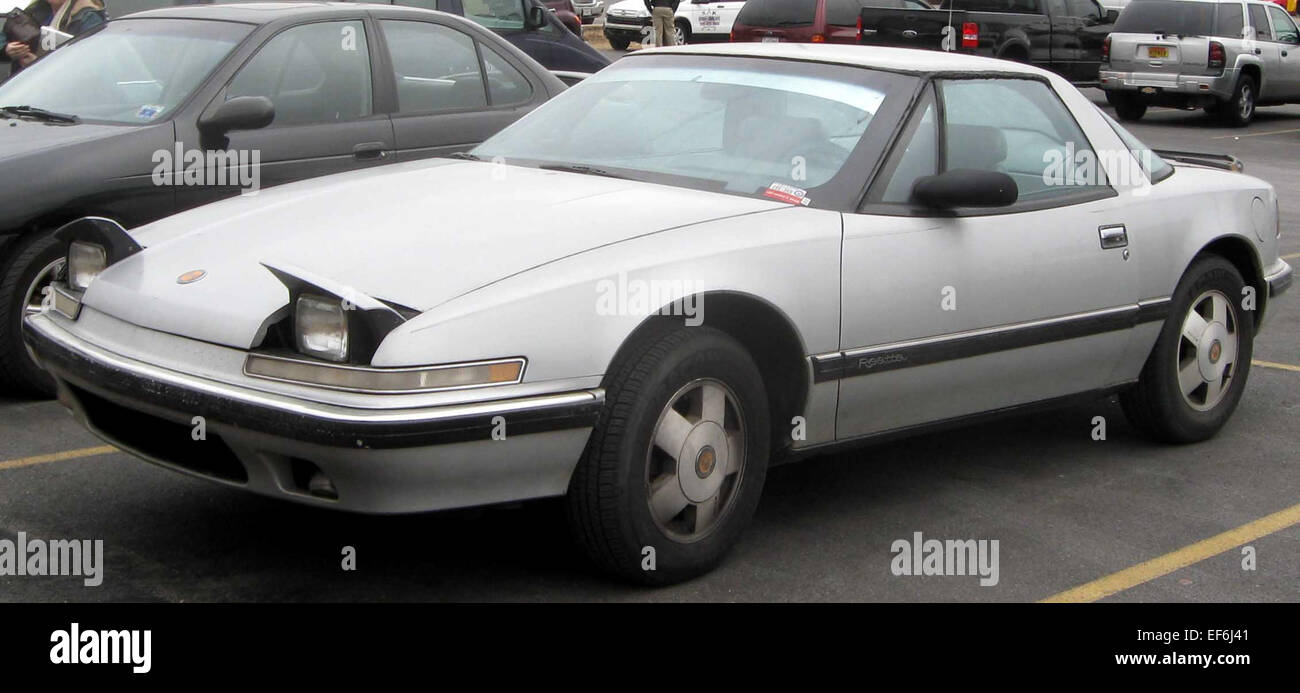 The Buick Reatta coupe, produced in the late 1980s and early 1990s, is ...