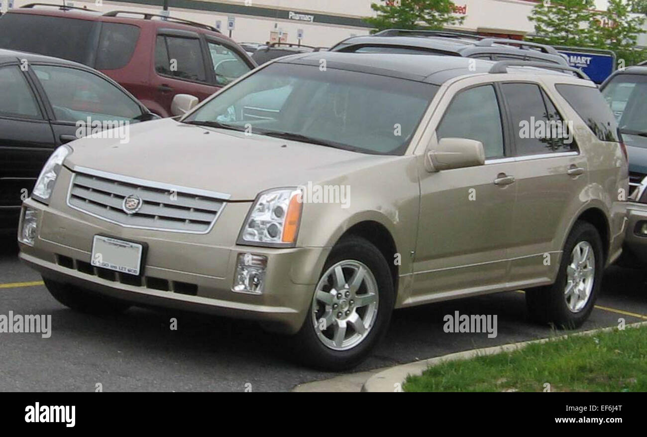 The Cadillac SRX is a luxury crossover SUV, combining performance ...
