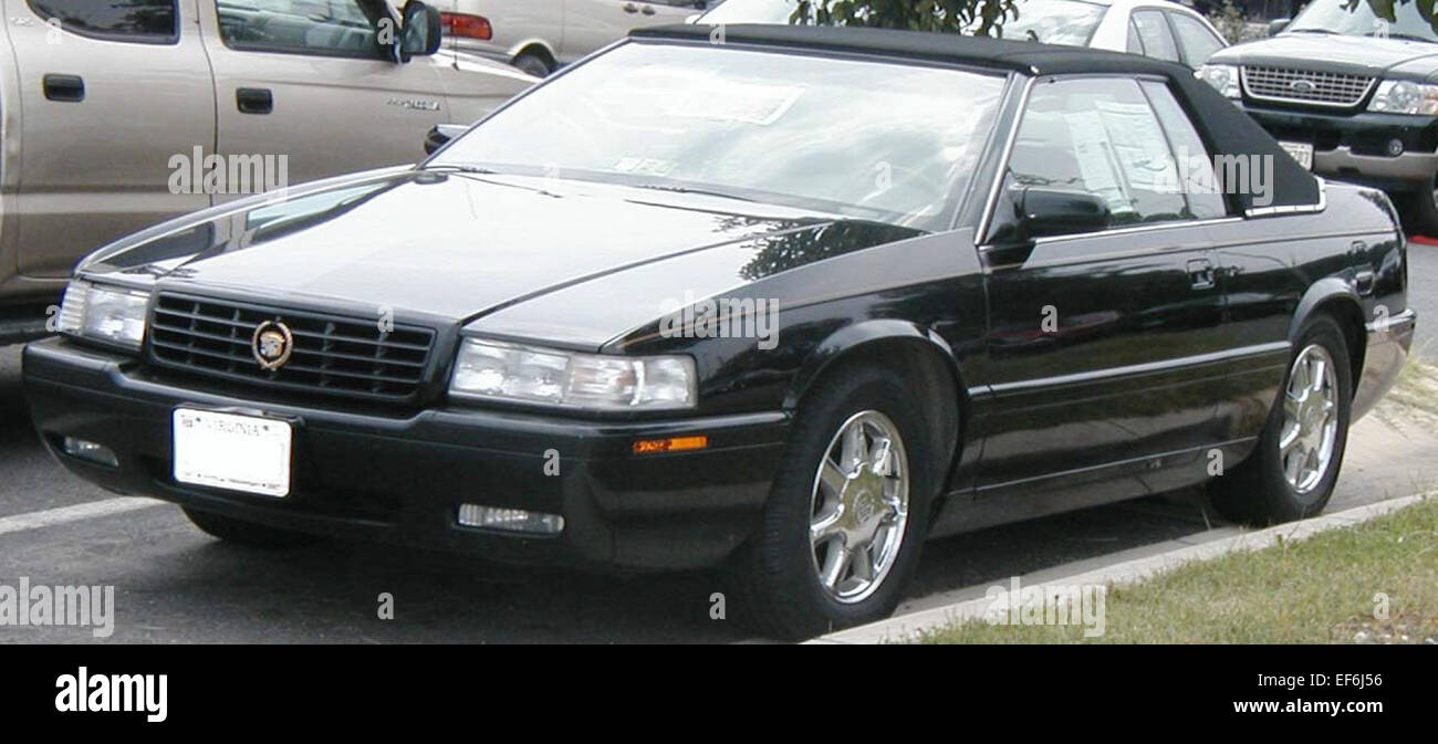 The Cadillac Eldorado is a luxury coupe known for its bold styling and ...