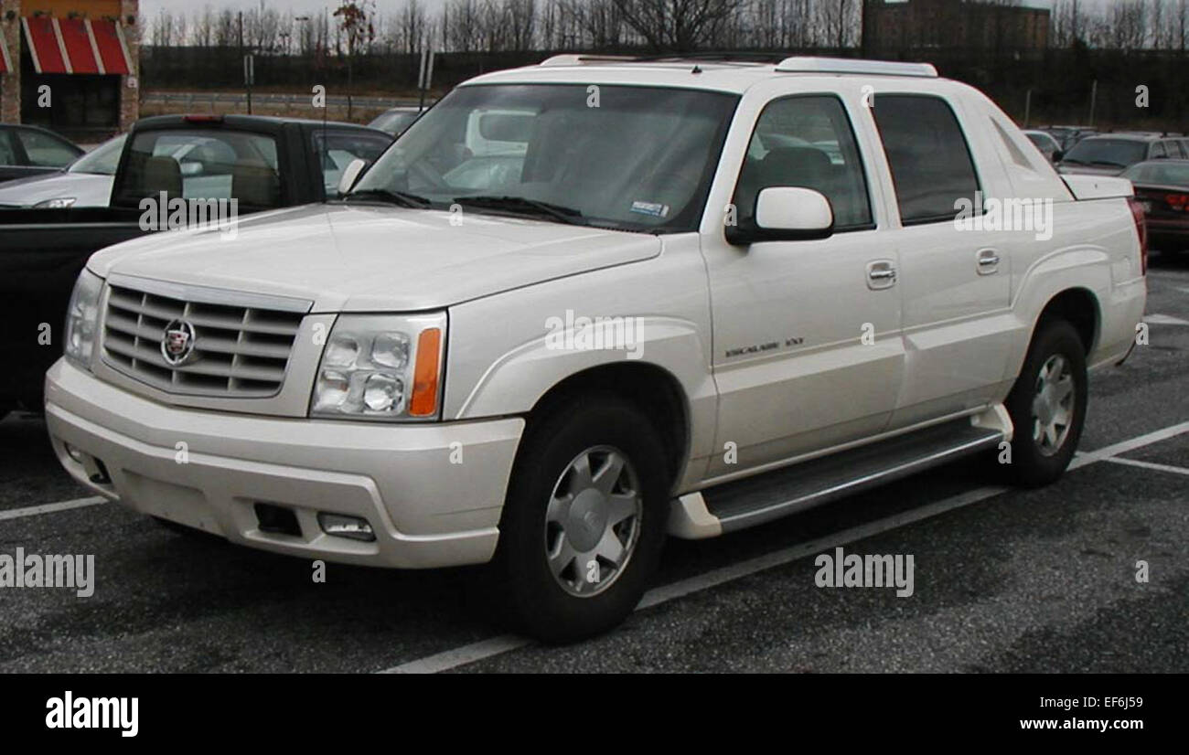 The Cadillac Escalade EXT is a luxury pickup truck offering a ...