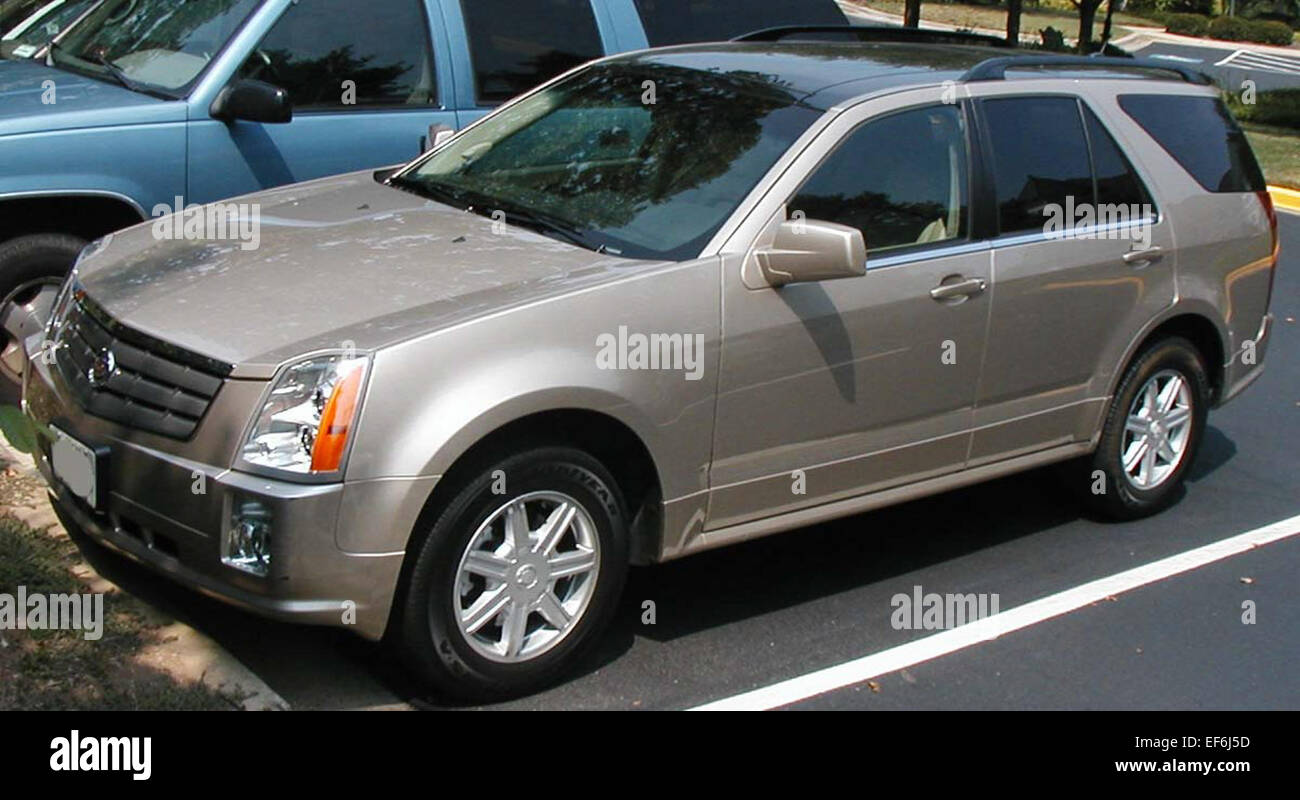 The Cadillac SRX is a luxury crossover SUV known for its stylish design ...