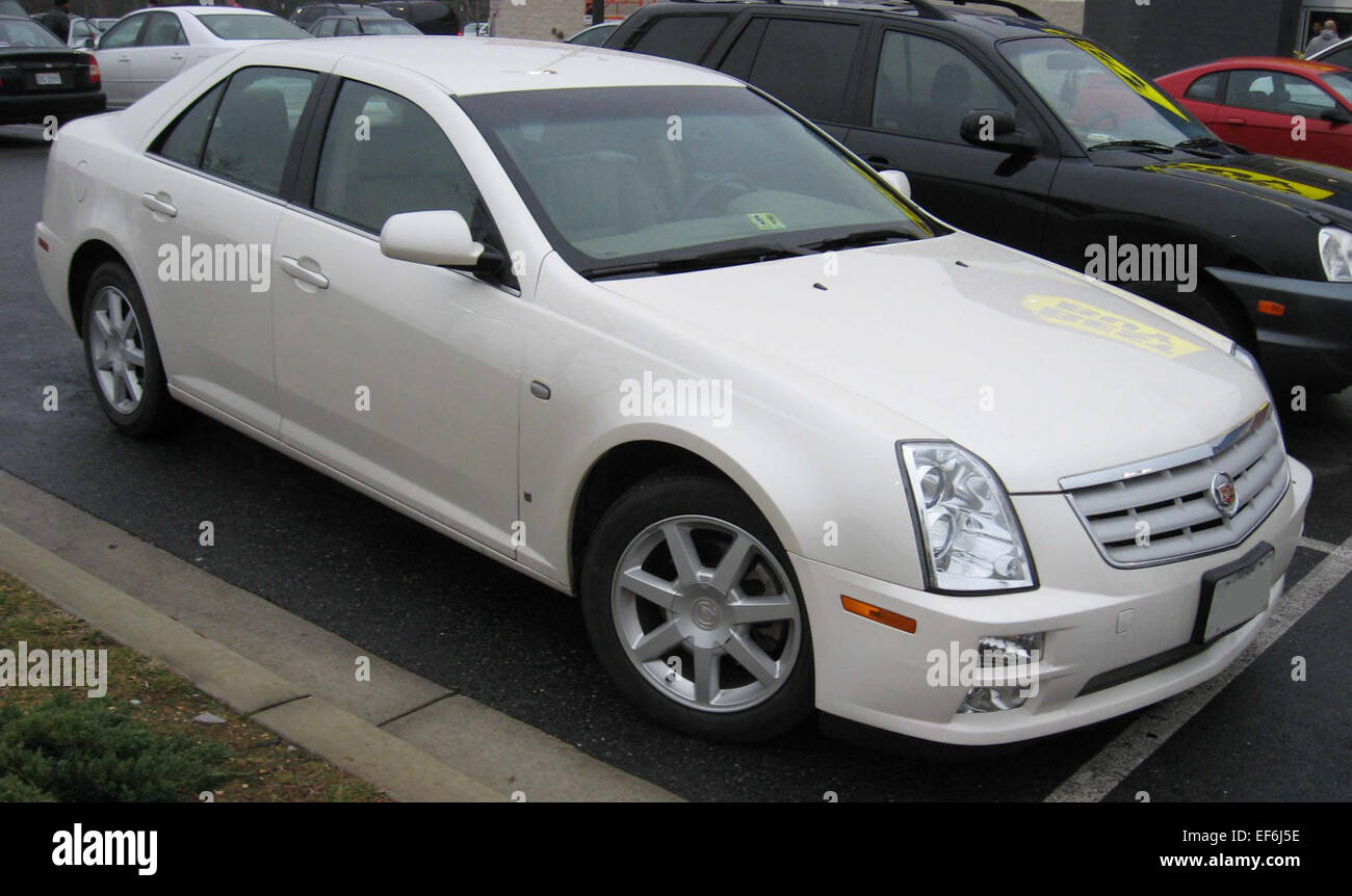 The Cadillac STS, produced from 2005 to 2011, is a full-size luxury ...