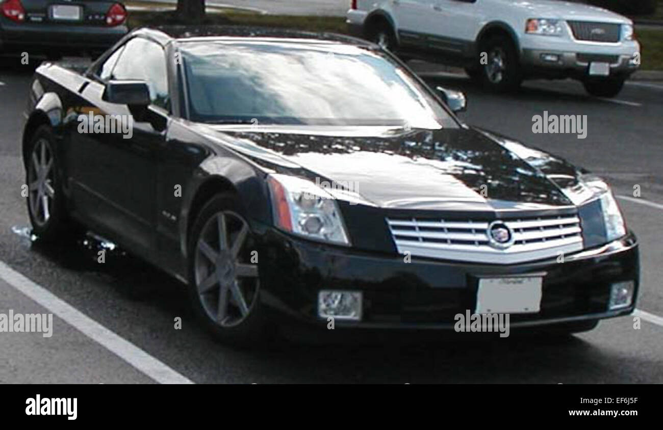 The Cadillac XLR is a luxury roadster featuring a 4.6L V8 engine ...
