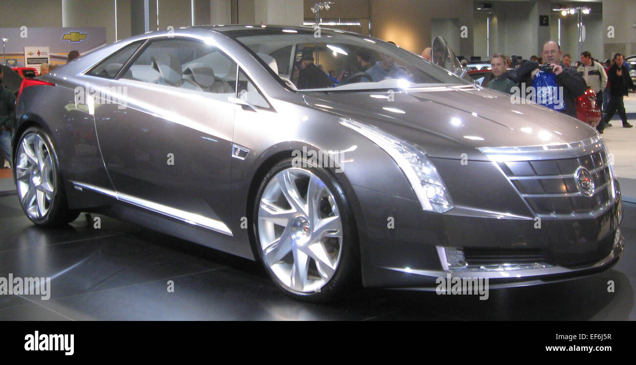 The 2010 Cadillac Converj is a concept luxury coupe featuring advanced ...