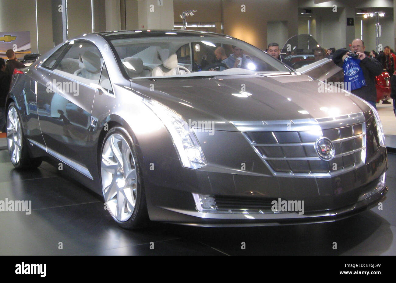 The 2010 Cadillac Converj is a concept hybrid coupe showcasing Cadillac ...