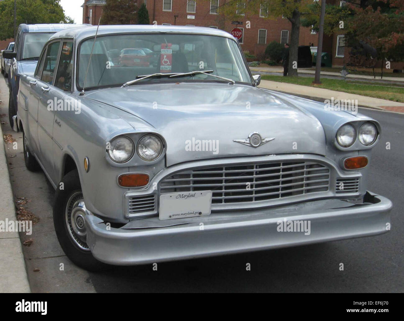 The Checker Marathon 1 is a classic full-size sedan known for its ...