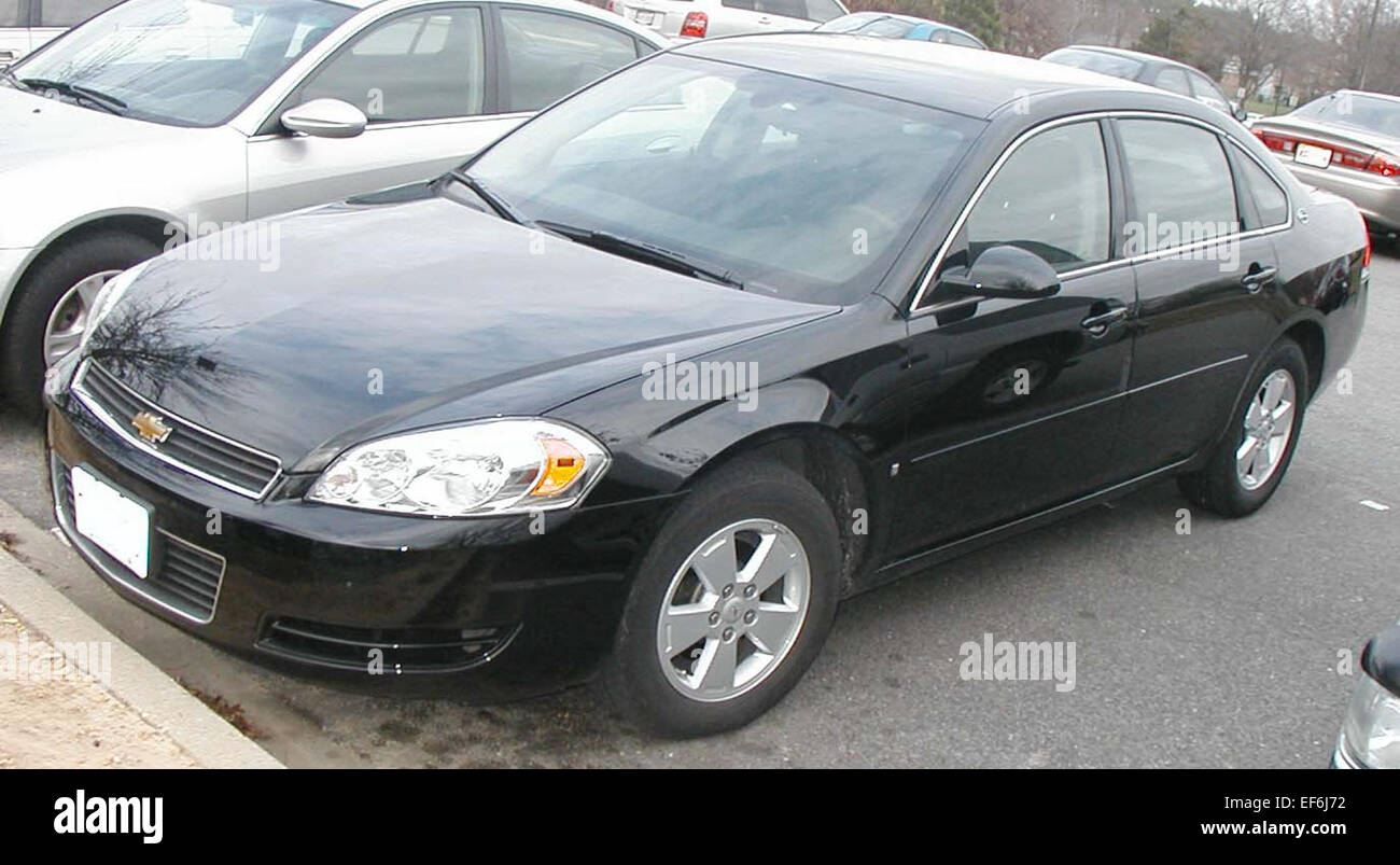 The Chevrolet Impala LS is a full-size sedan offering a smooth ride ...