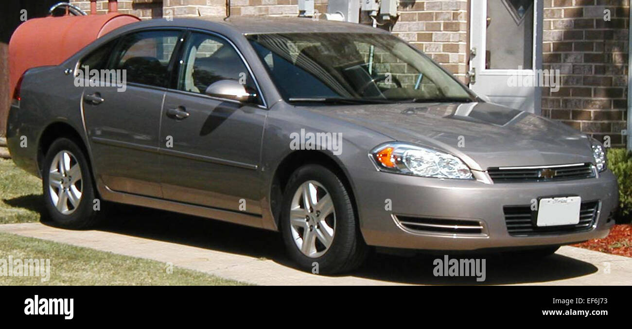 The Chevrolet Impala is a full-size sedan known for its comfort ...