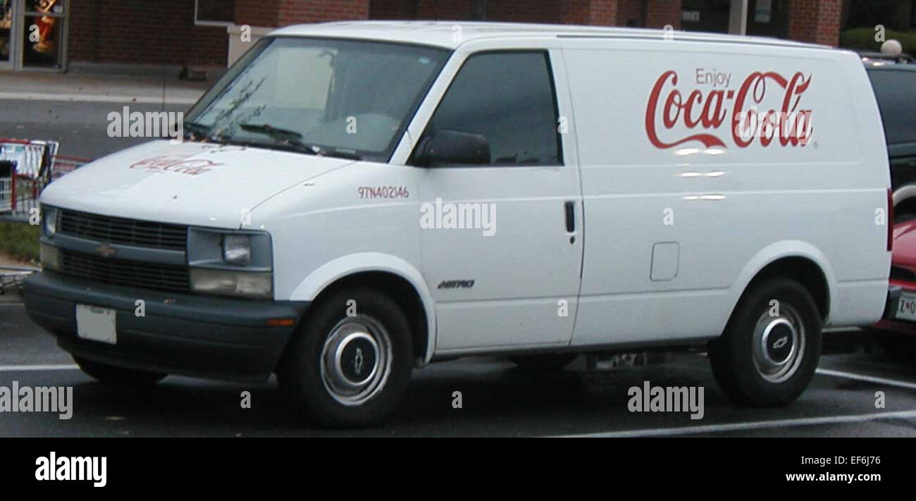 The Chevrolet Astro Cargo is a full-size van designed for commercial ...