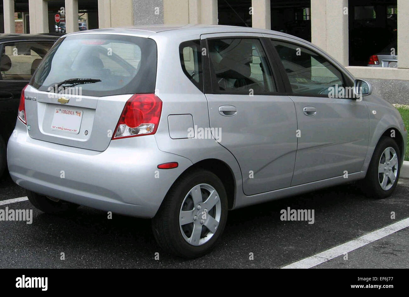 The Chevrolet Aveo hatchback is a compact and efficient vehicle ...