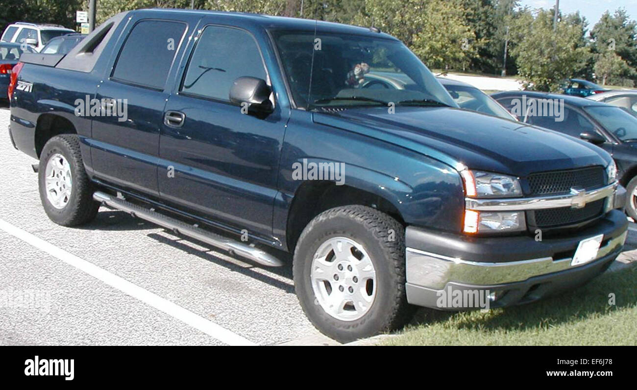 The Chevrolet Avalanche is a versatile full-size pickup truck with a ...
