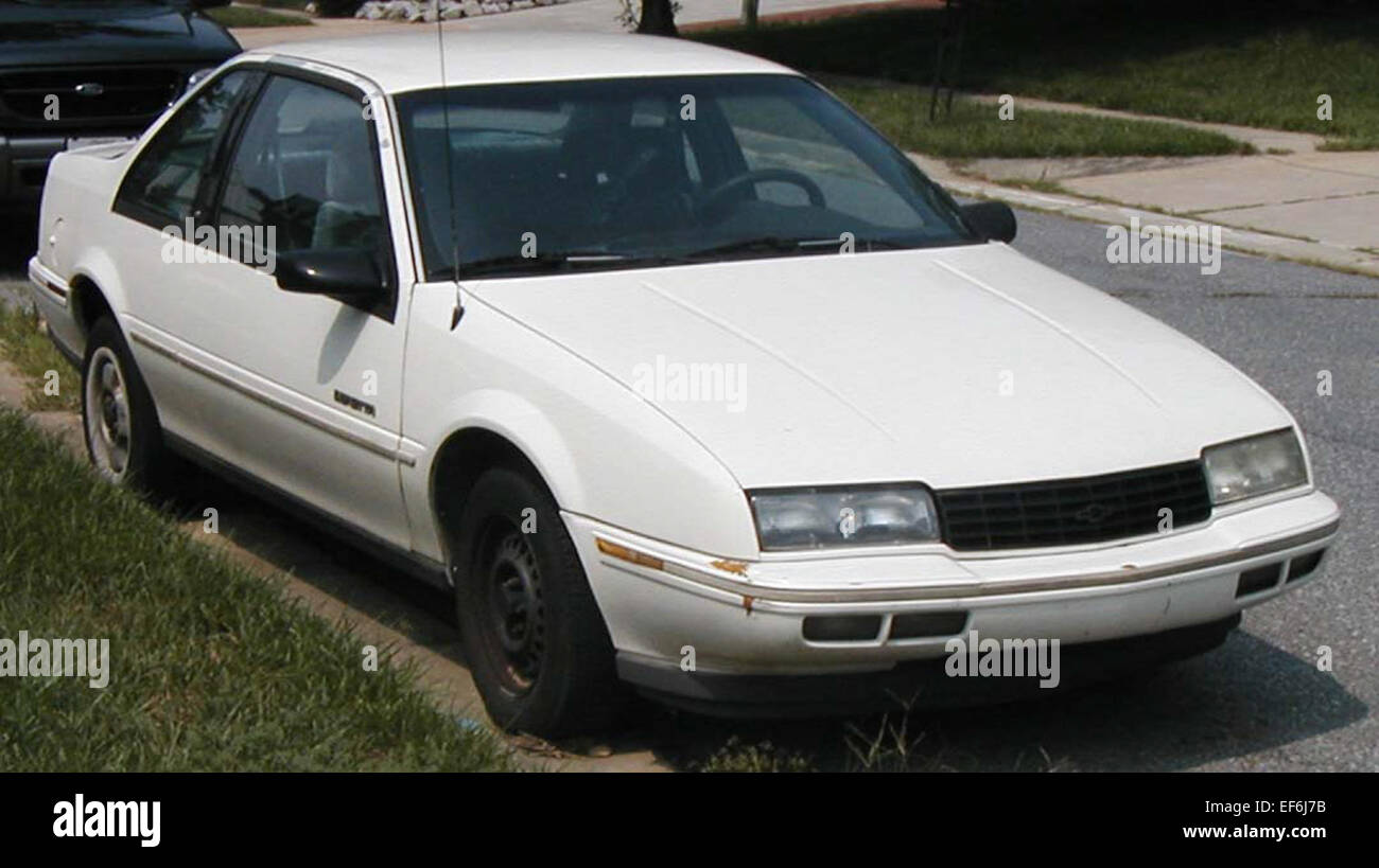 The Chevrolet Beretta is a compact car produced in the 1980s and 1990s ...