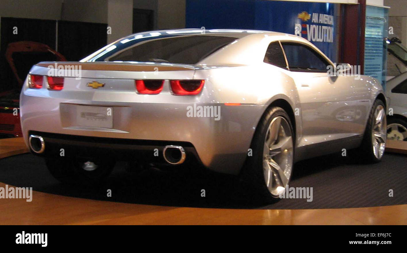 The Chevrolet Camaro is an iconic American muscle car known for its ...