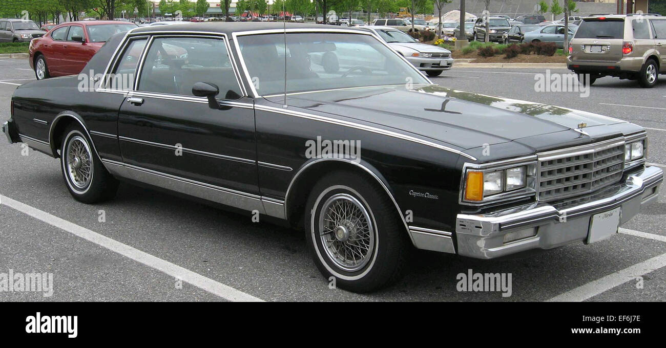 Chevrolet caprice classic hi-res stock photography and images - Alamy