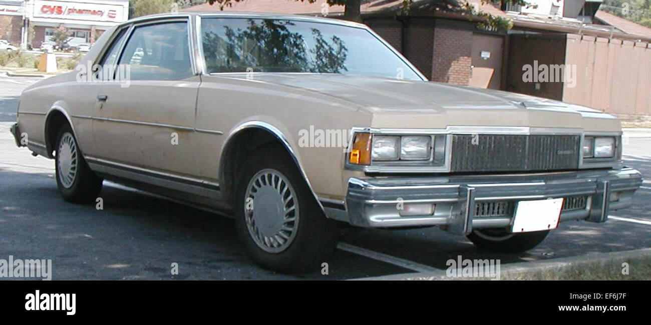 The Chevrolet Caprice Coupe is a full-size car that was known for its ...