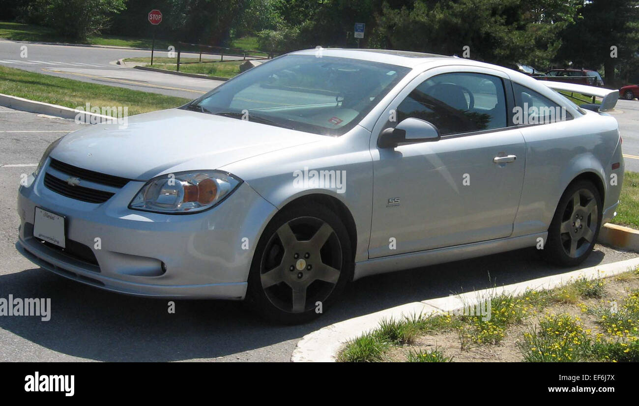 The Chevrolet Cobalt SS SC is a compact performance sedan featuring a ...