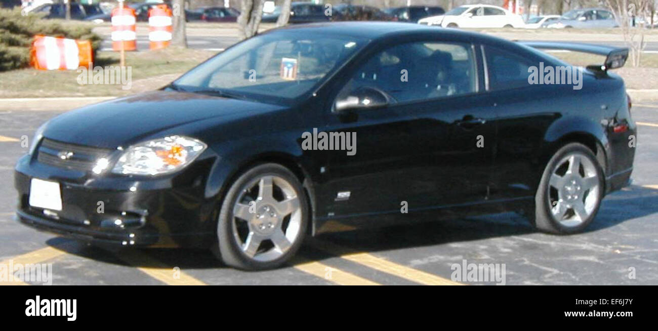 The Chevrolet Cobalt SS is a performance-oriented compact car ...