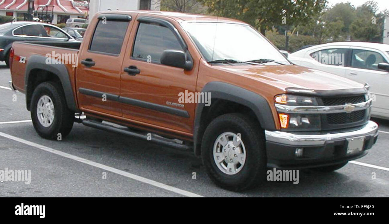 The Chevrolet Colorado Crew Cab is a mid-size pickup truck offering a ...