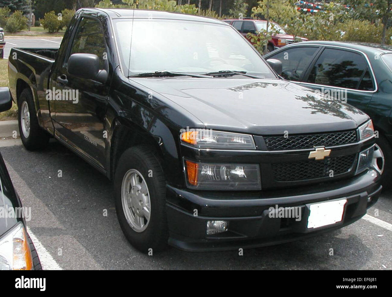 The Chevrolet Colorado is a mid-size pickup truck known for its solid ...