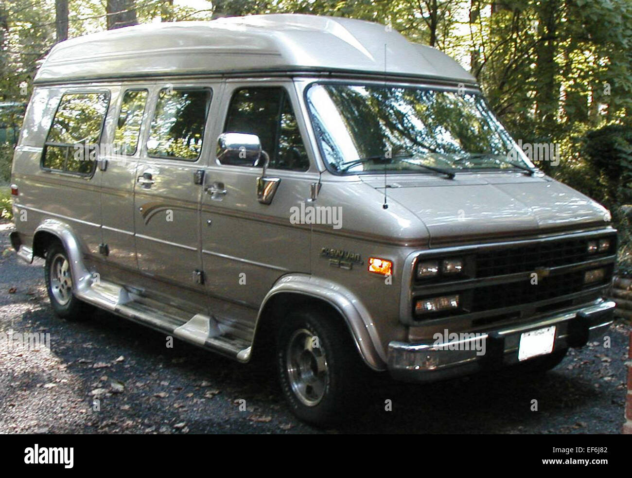 The Chevrolet conversion van is a versatile vehicle designed for ...