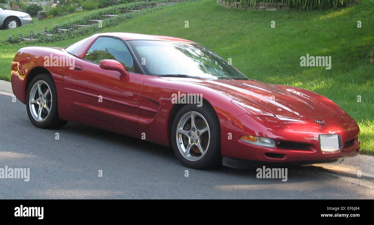 The Chevrolet Corvette C5, produced between 1997 and 2004, is a high ...