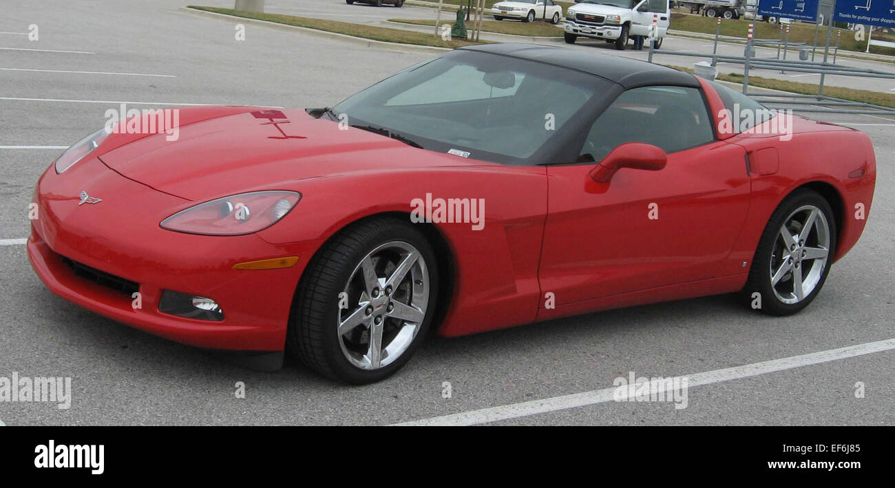Chevrolet Corvette C6 High Resolution Stock Photography and Images - Alamy