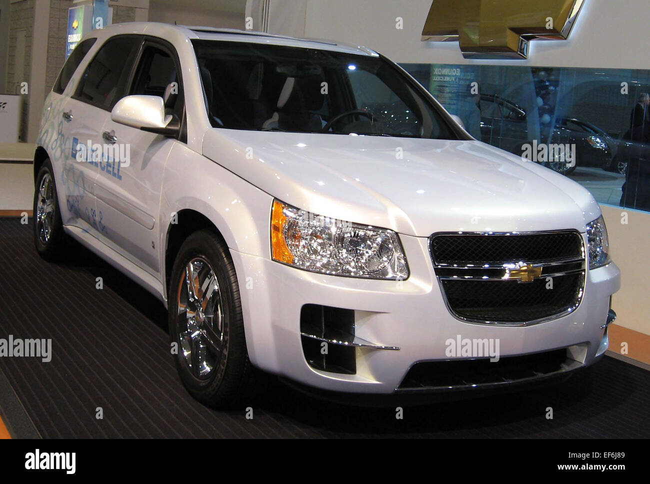 The Chevrolet Equinox Fuelcell is a concept vehicle developed with a ...