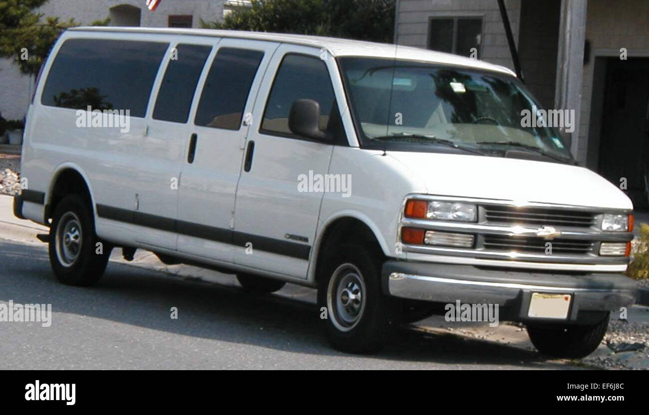 Chevrolet express van hi-res stock photography and images - Alamy