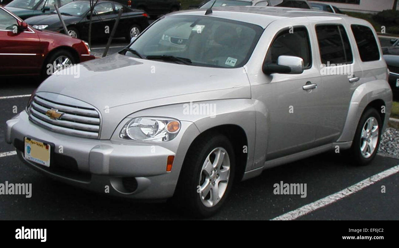 The Chevrolet HHR, produced from 2005 to 2011, is a compact SUV known ...