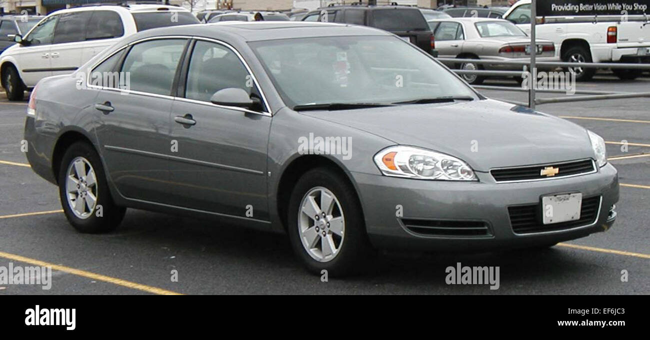 The Chevrolet Impala LS is a full-size sedan known for its smooth ride ...