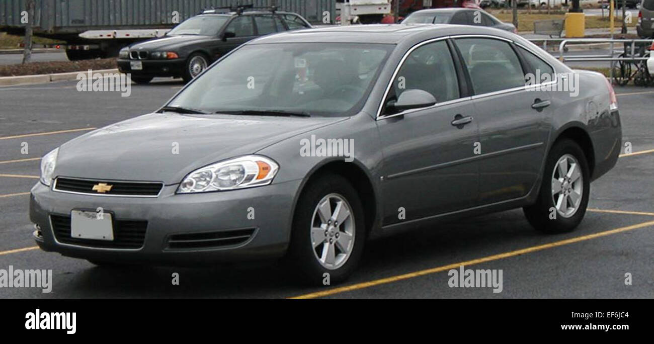 The Chevrolet Impala LS is a full-size sedan known for its spacious ...
