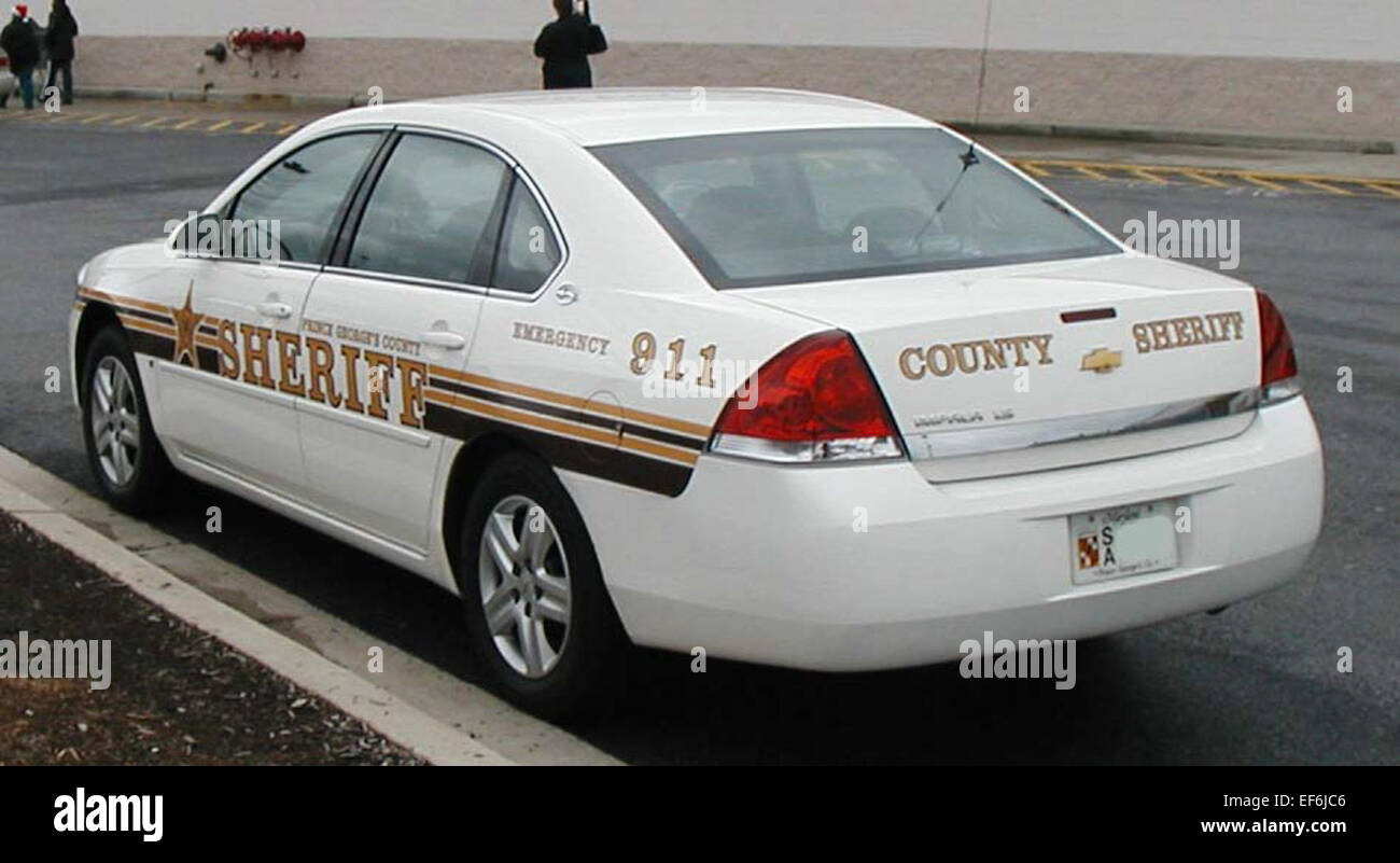 The Chevrolet Impala LS police version is a full-size sedan ...