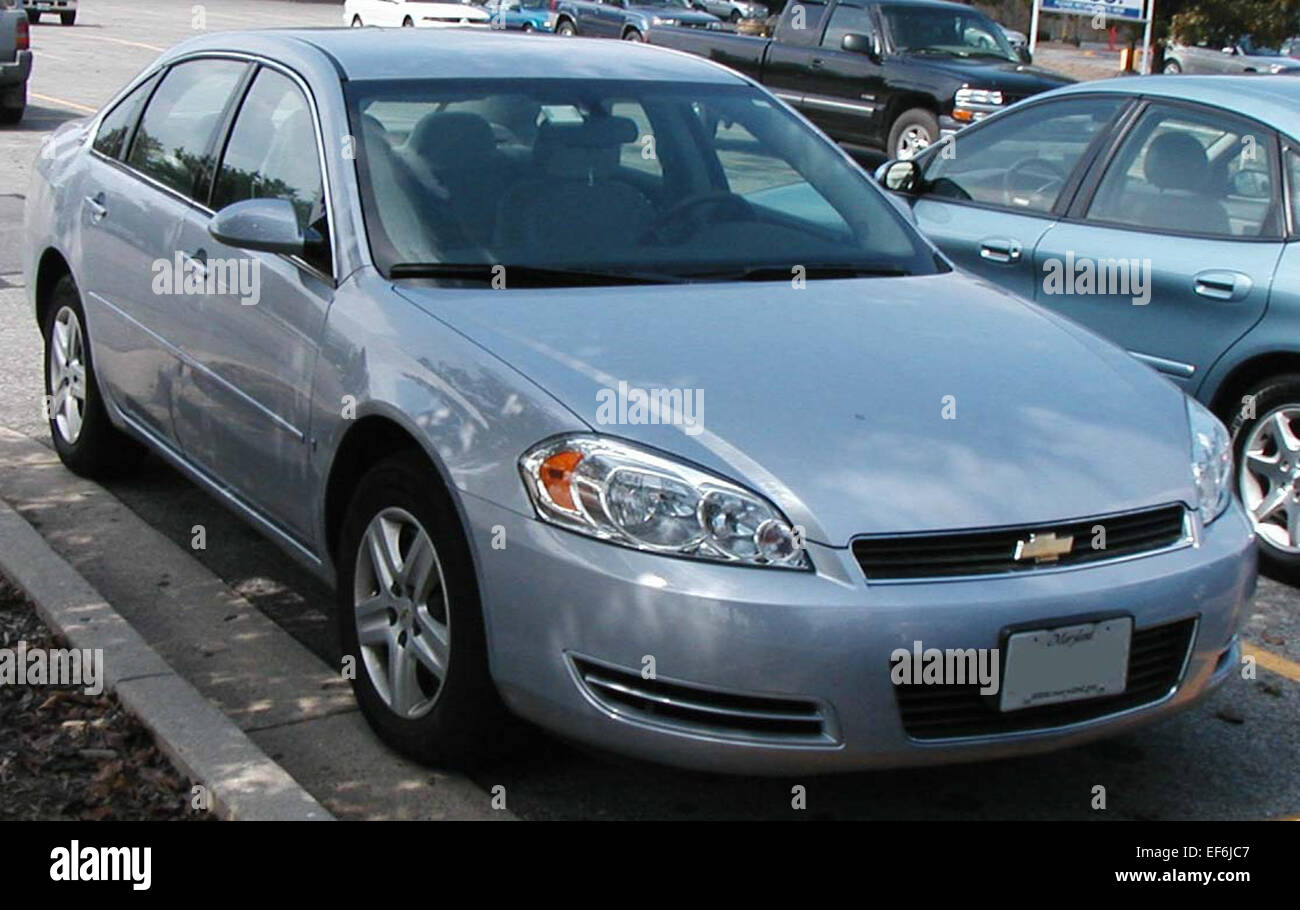 The Chevrolet Impala LS is a full-size sedan that offers a spacious ...