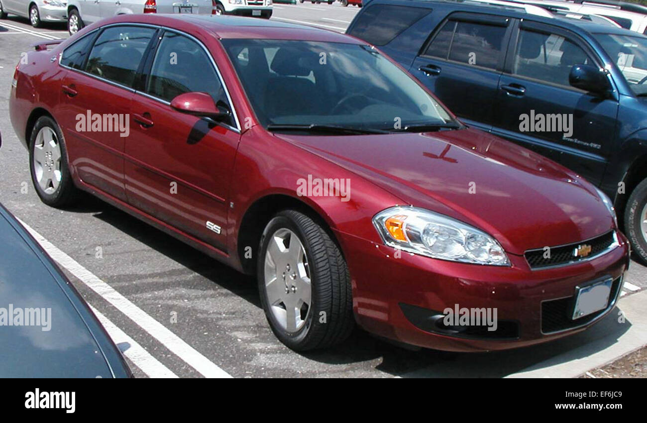 The Chevrolet Impala SS is a full-size sedan known for its performance ...