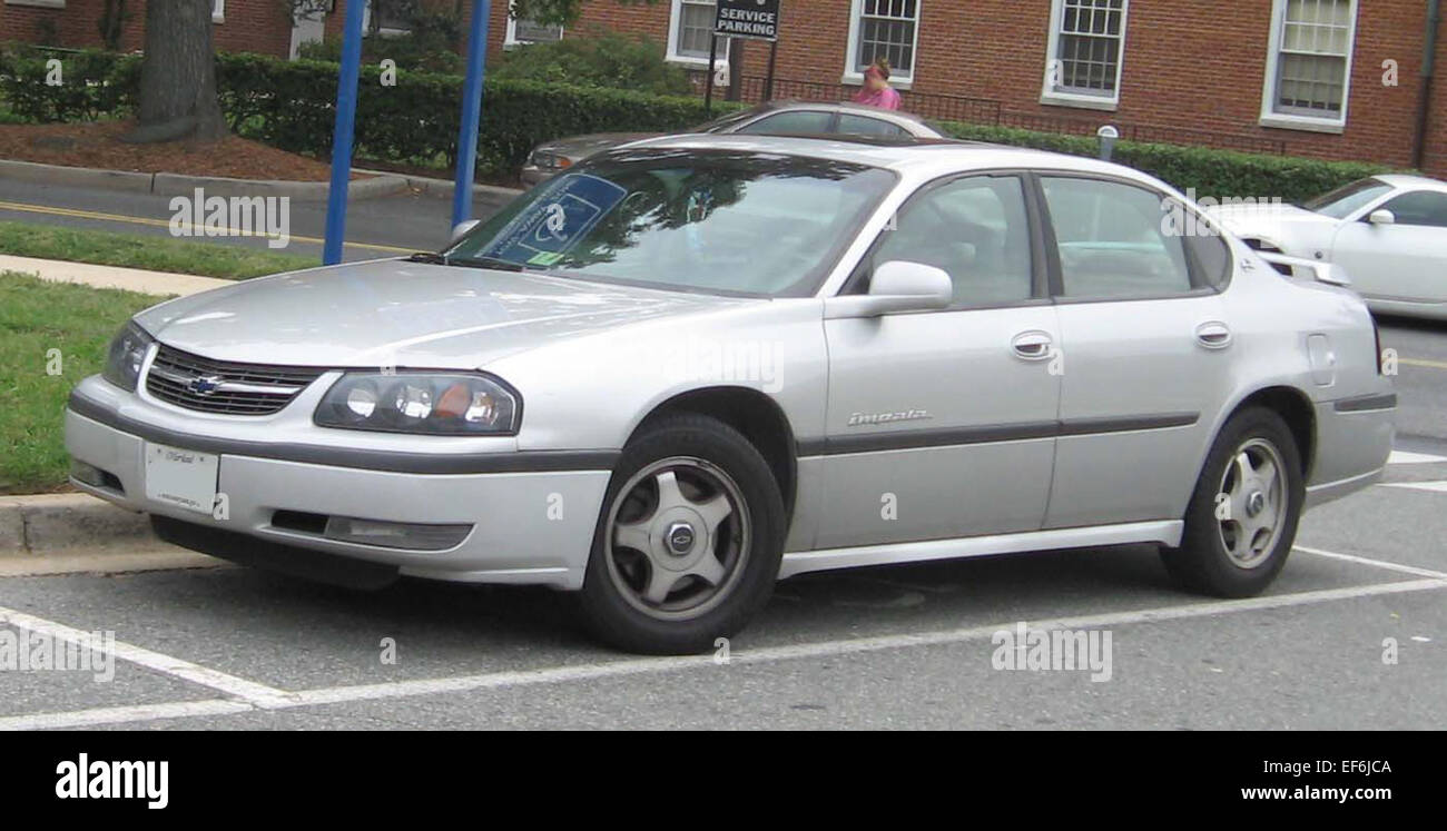 The Chevrolet Impala is a full-size sedan known for its spacious ...