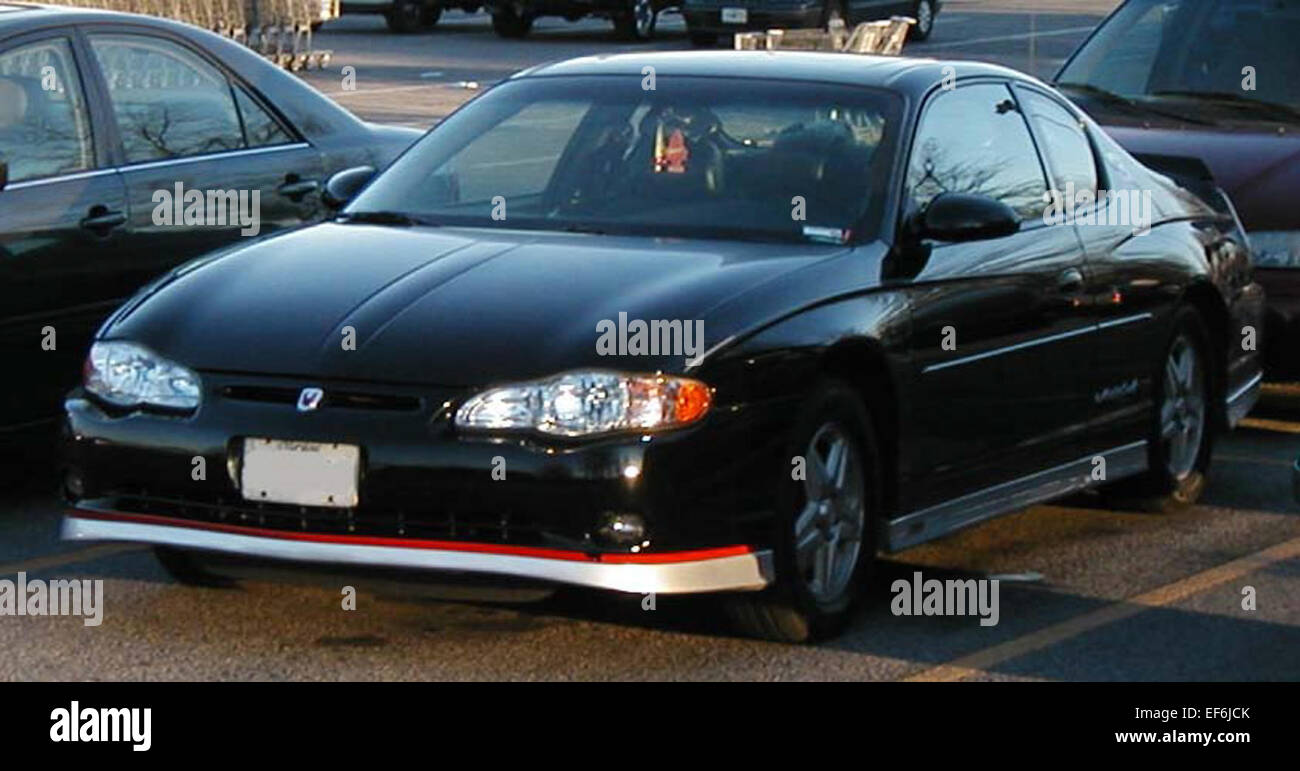 The Chevrolet Monte Carlo SS is a high-performance sport coupe that ...