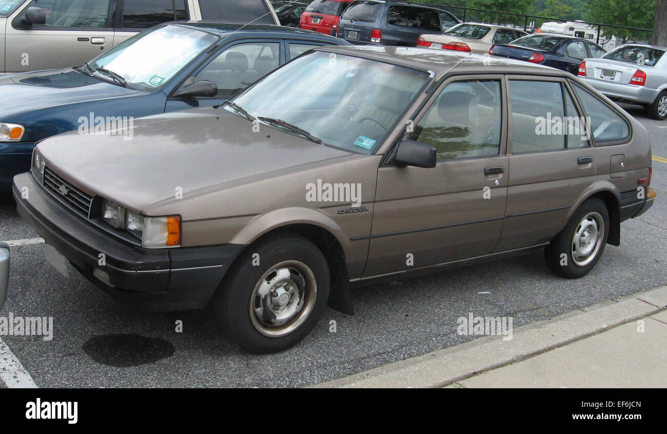 Chevrolet nova hi-res stock photography and images - Alamy
