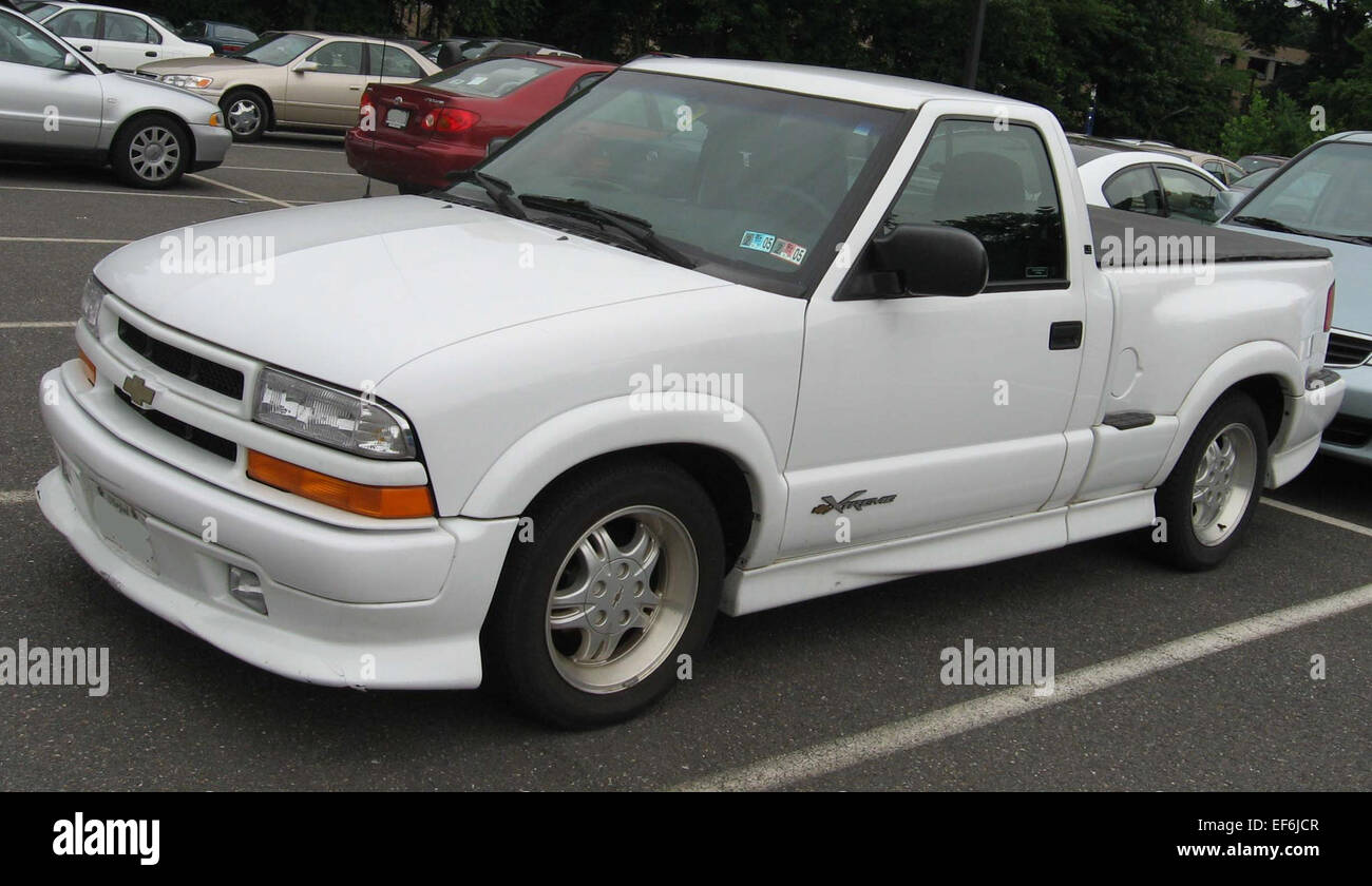 Chevrolet s10 hi-res stock photography and images - Alamy