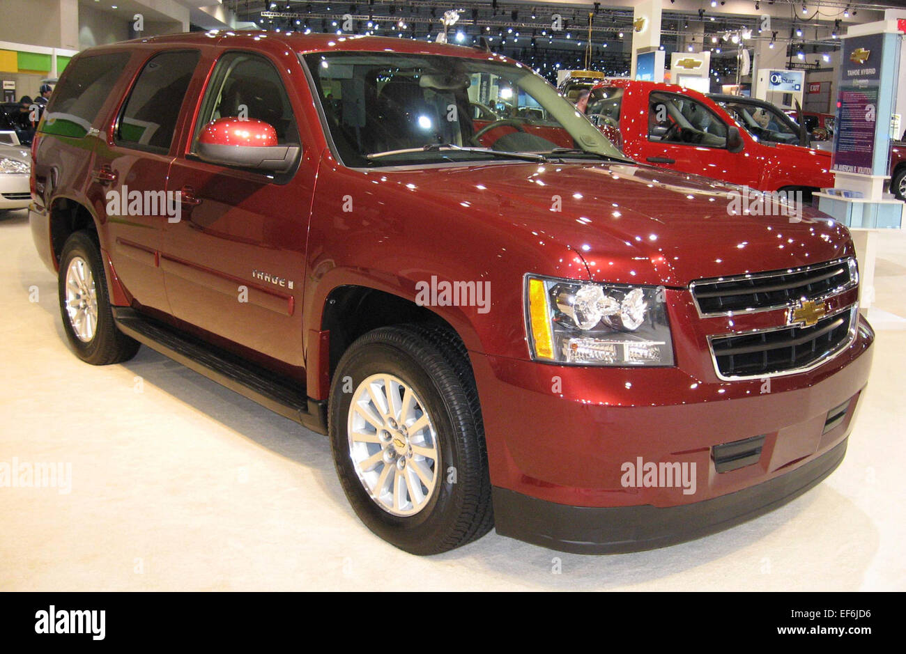 The Chevrolet Tahoe Hybrid is a full-size SUV that blends the power of ...