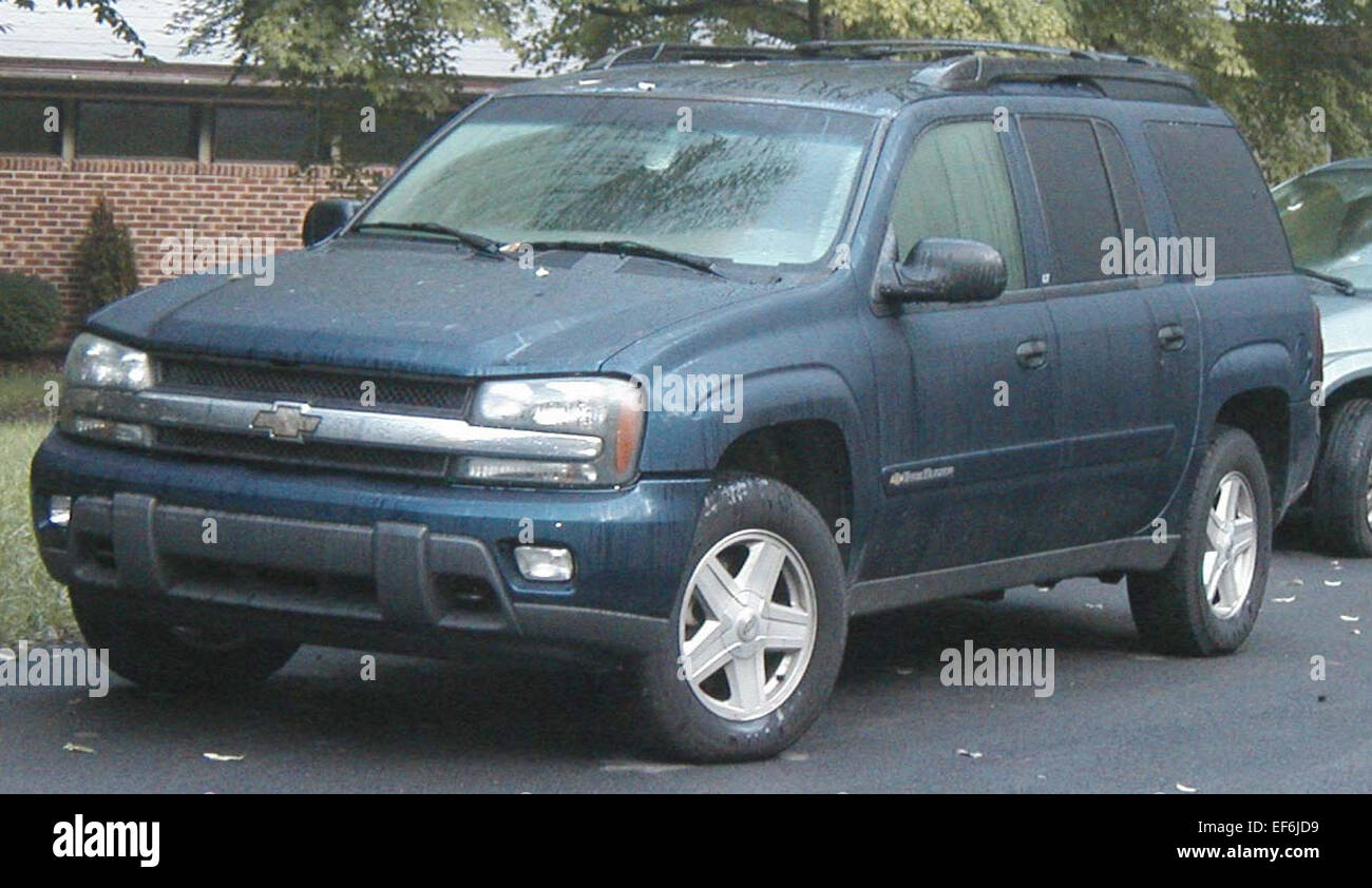 The Chevrolet TrailBlazer EXT is a full-size SUV with an extended ...
